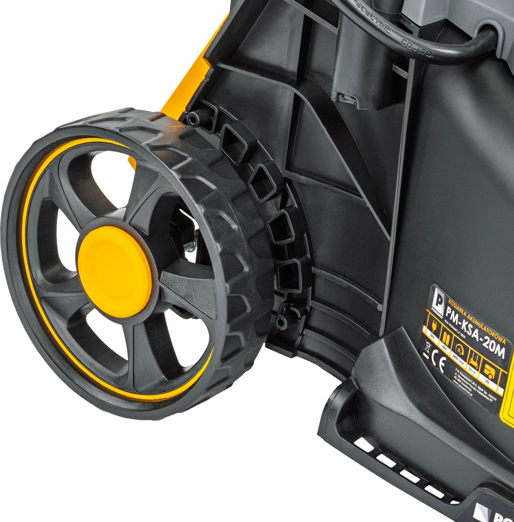 POWERMAT Akumulátorová sekačka PM-KSA-20M PM1326