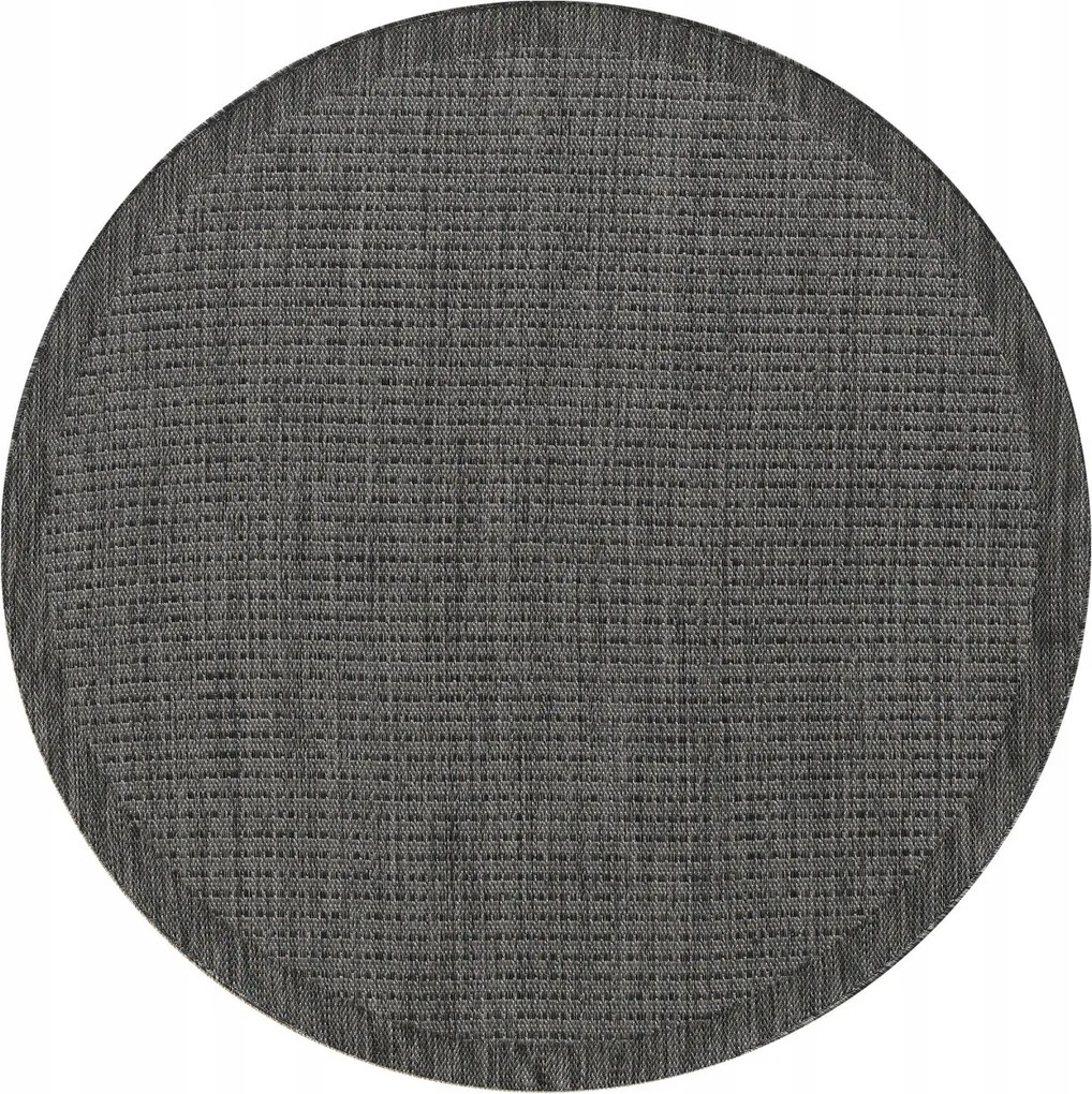 200x200 (průměr) kruh Kusový koberec Giza 1410 Black kruh