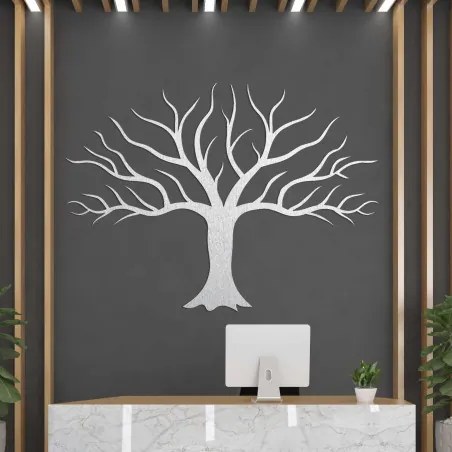 Dřevěný obraz Strom života – minimalistická dekorace na zeď I SENTOP PR0174
