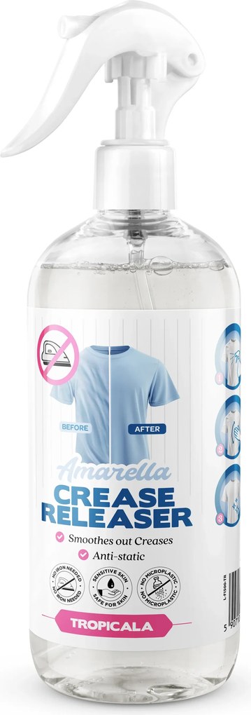 Tekutá žehlička ve spreji AMARELLA TROPICALA 500 ml