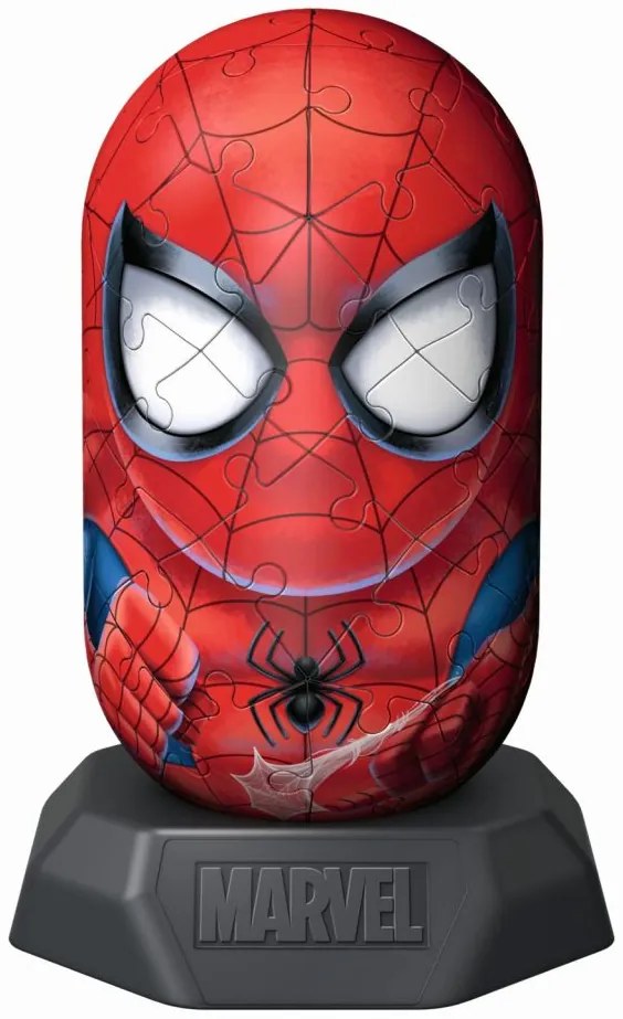 Ravensburger 3D Puzzle - Hylkies: Marvel: Spider-Man - 54 ks