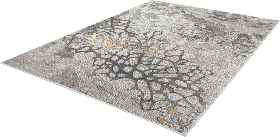 Šedý/taupe koberec 133x180 cm Folgen – FD