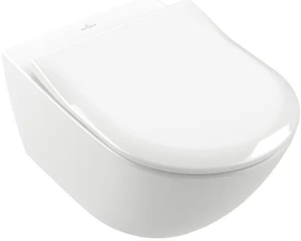 Villeroy & Boch 4670T0T2 - Závěsné WC SUBWAY 3.0 keramika/bílá