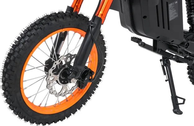 Elektrická motorka E-RIDER X černá