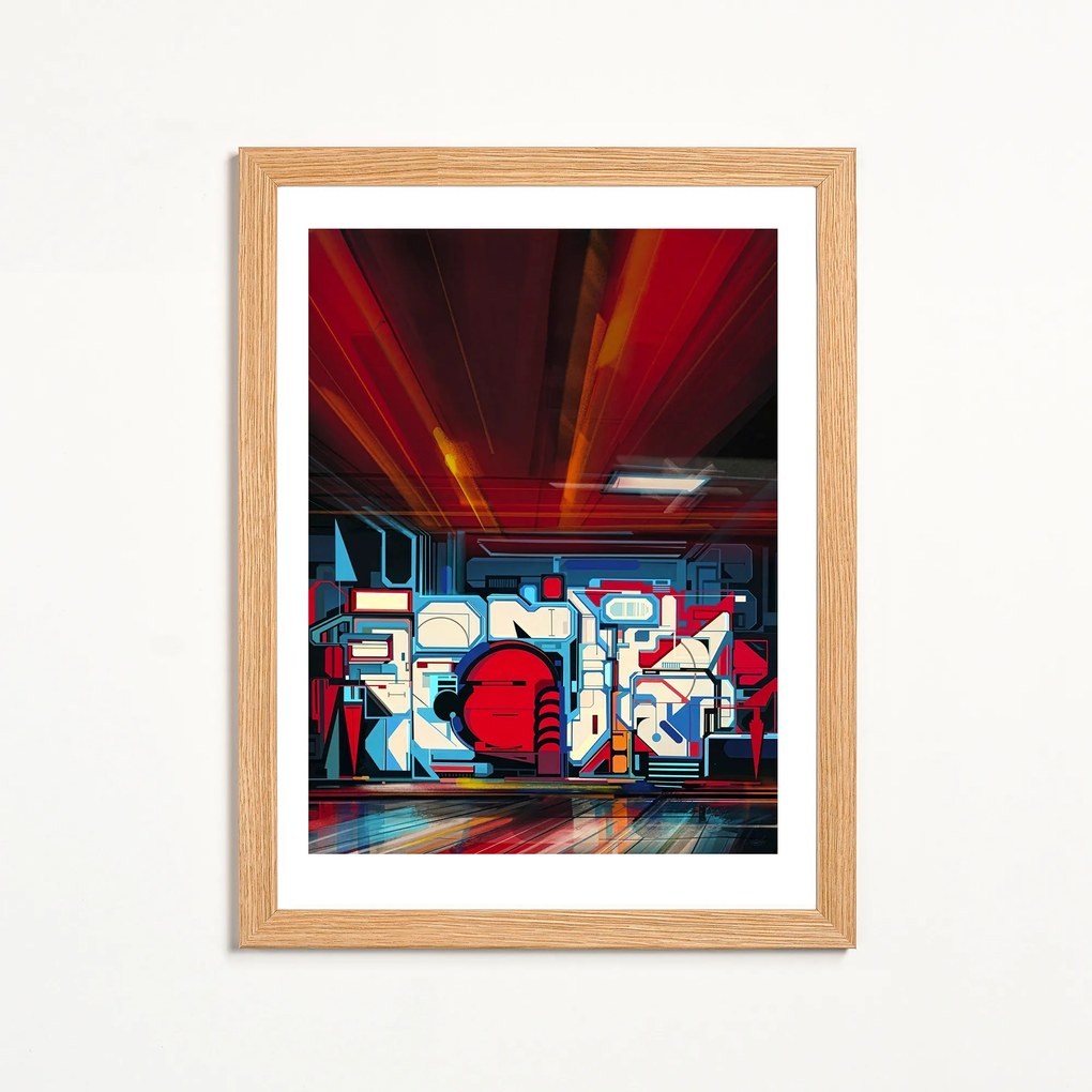 Jozef Spodniak | Panika71 Panika71 | Futurum Sancturum Rám: Bez rámu, Velikost: 30 x 20 cm