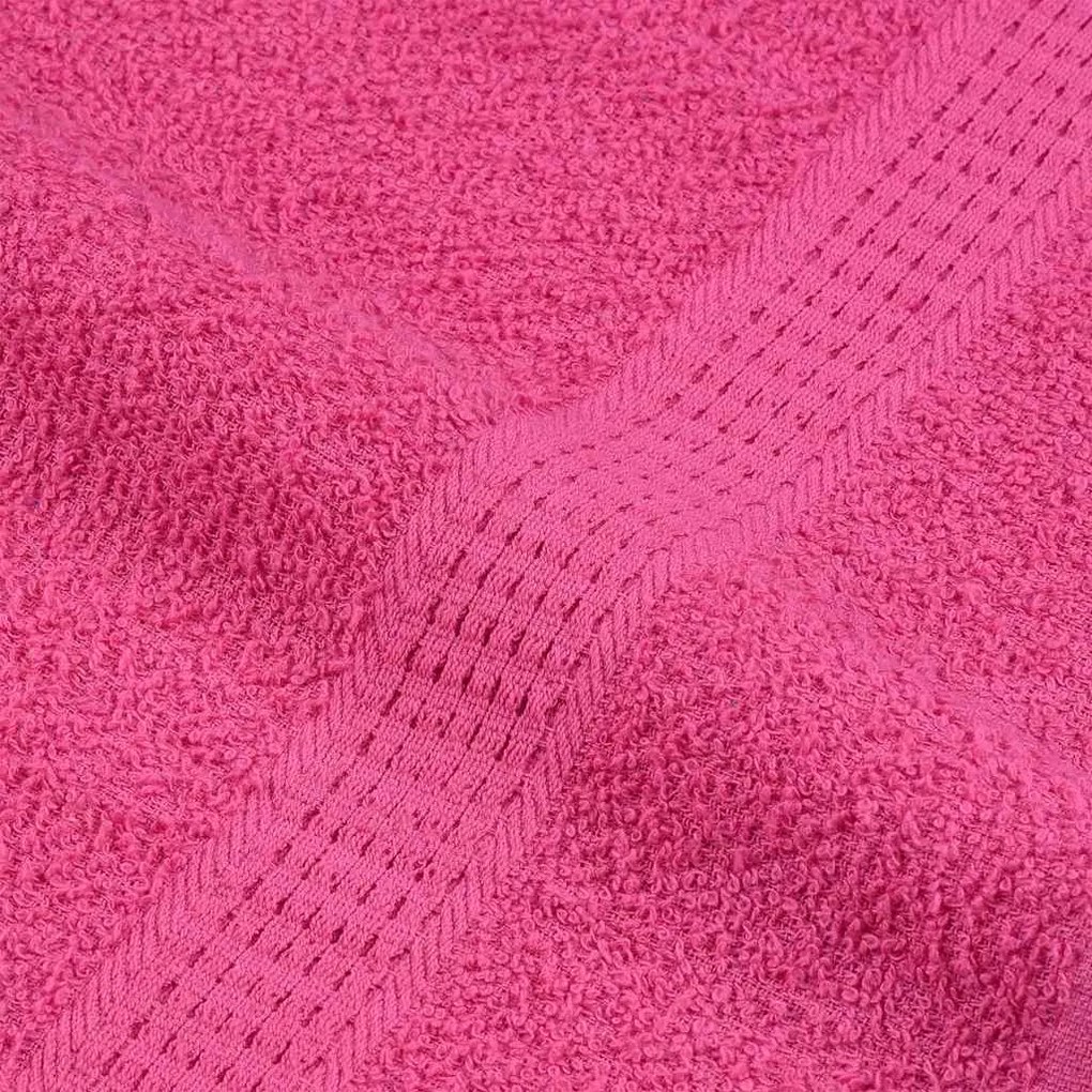 osušky FROGN 4 ks růžové 70x140 cm 360 gsm 137050
