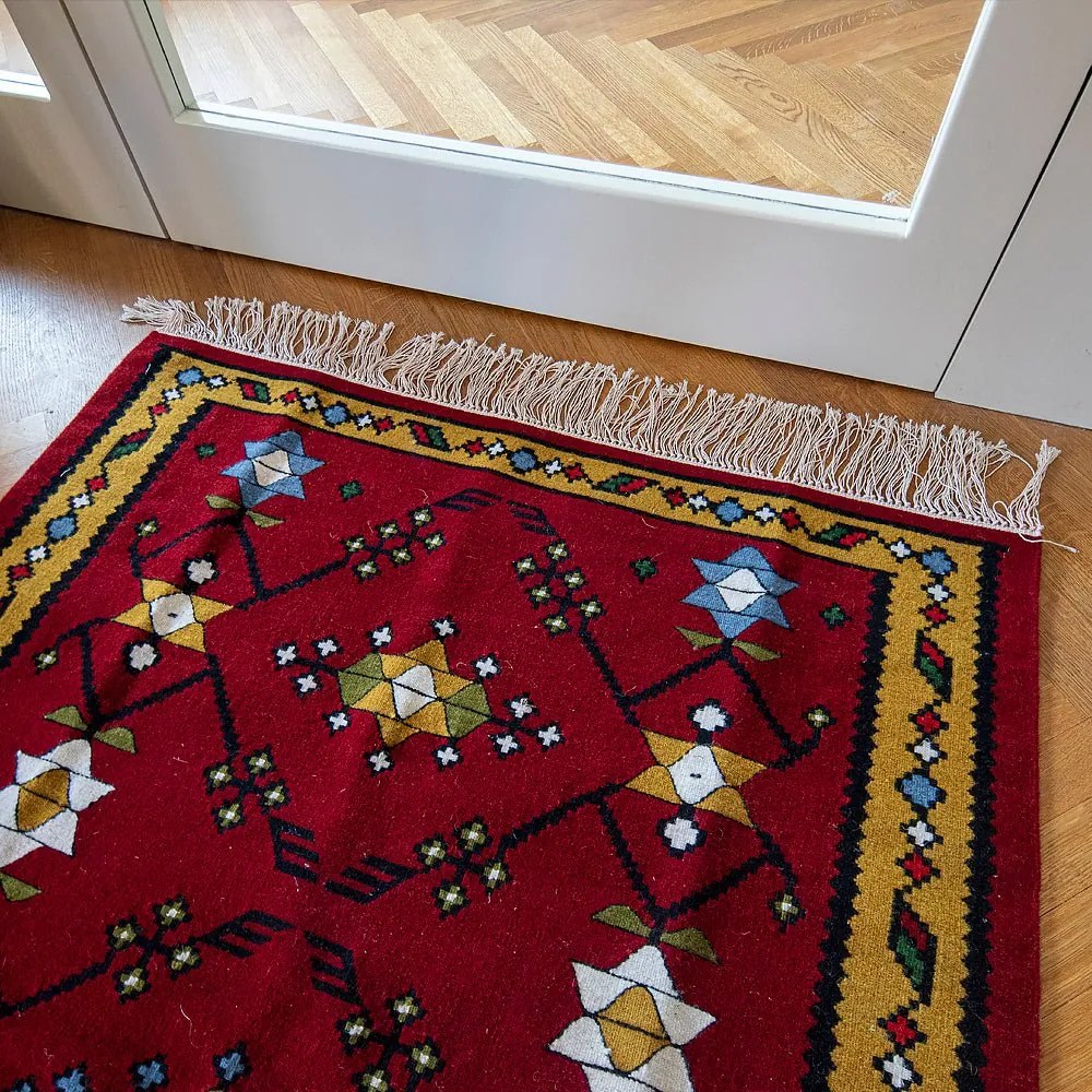 Vlněný Kilim "Kopilovsko"