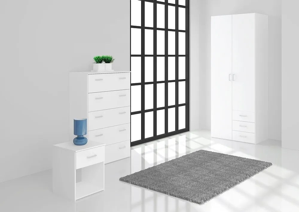 FALCO Noční stolek Home 23 bílý