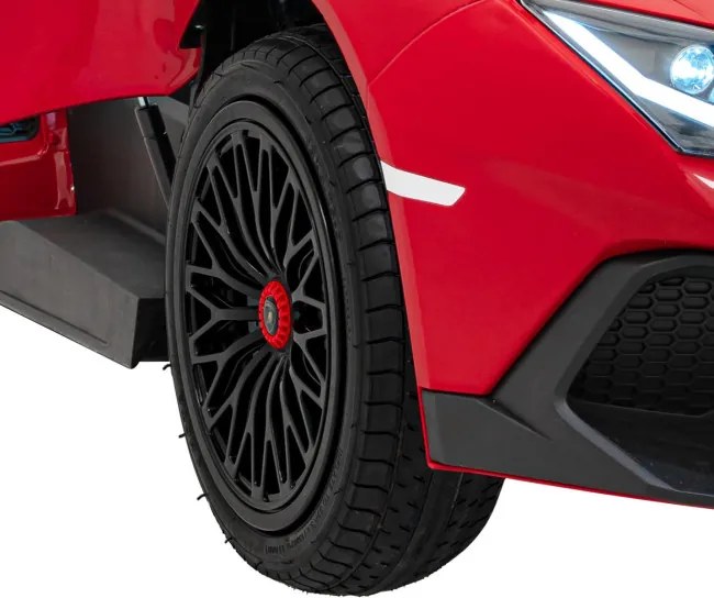 Dětské elektrické autíčko Lamborghini Aventador SV 24 V červené