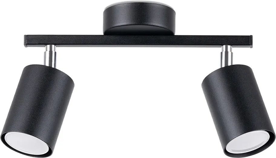 Sollux Lighting Stropní svítidlo LEMMI 2 černé