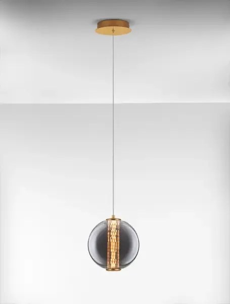 Designový lustr Coen B