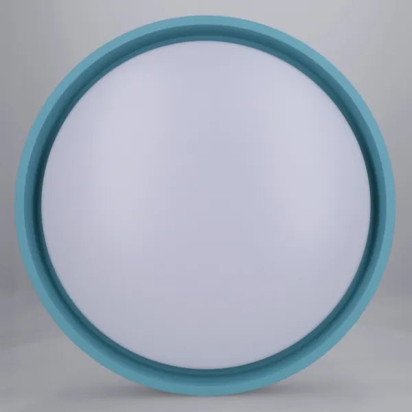 Brilagi-LED Stmív. svítidlo MATTEO LED/48W/230V 3000-6500K pr. 41 cm tyrkysov+DO