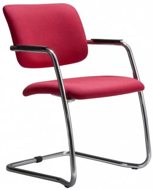 ANTARES 2180/S Magix - Konferenční židle  - koženka bílá