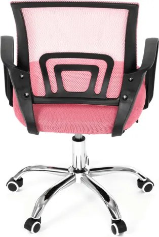 Dětská otočná židle růžová KA-L103 PINK