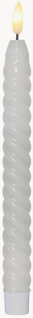 LED svíčka's funkcí časovače Flame Swirl Antique