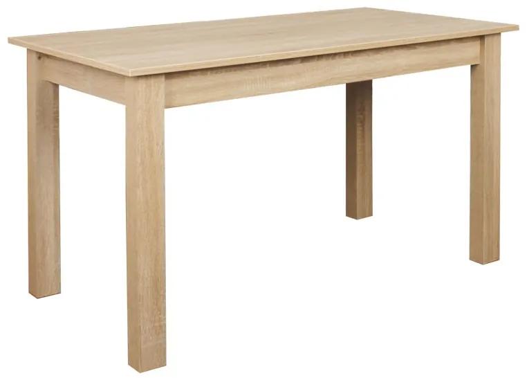 Jídelní stůl Kaspar - dub sonoma