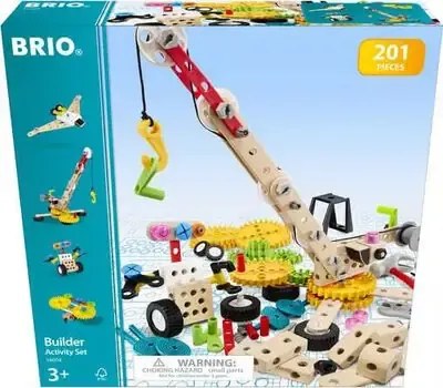 BRIO Stavebnice BRIO BUILDER Sada pro kutily / od 3 let