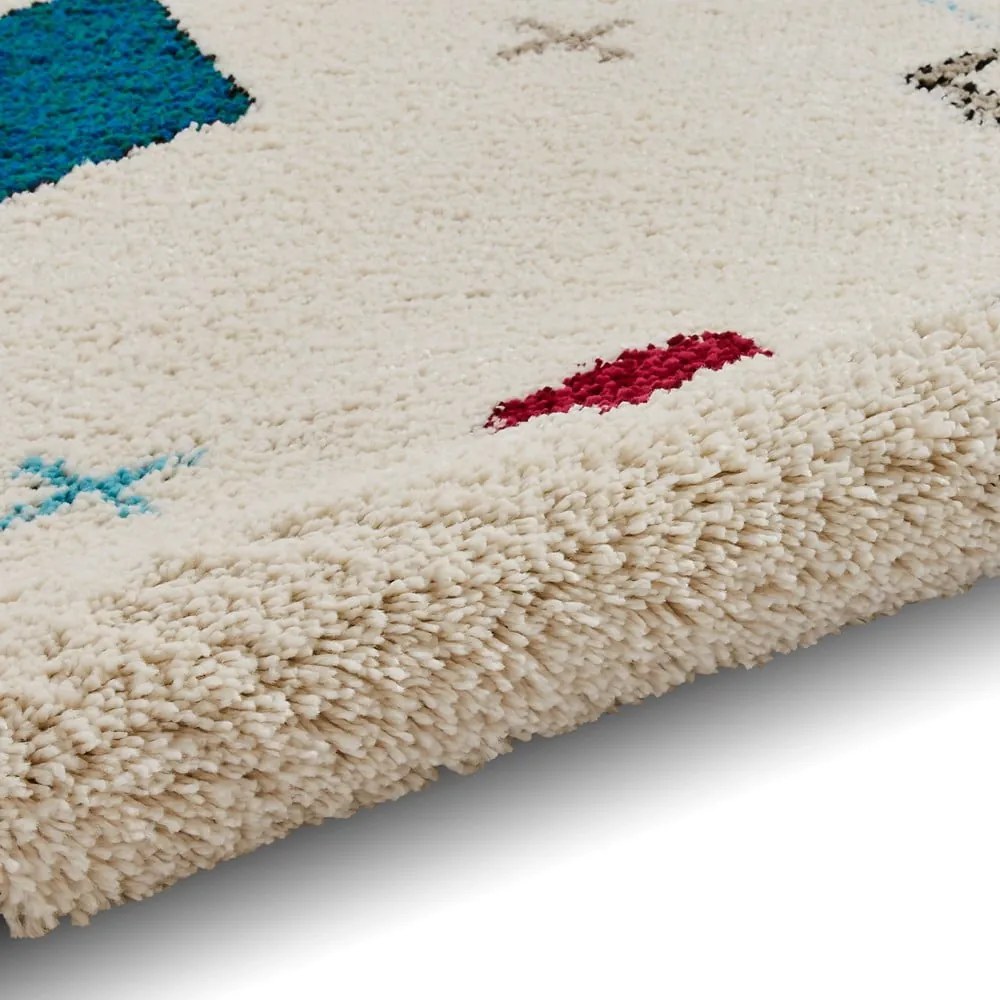 Béžový koberec 170x120 cm Boho - Think Rugs