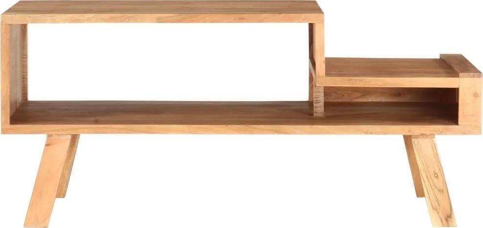 vidaXL Konferenční stolek 100 x 50 x 45 cm masivní akáciové dřevo [287867]
