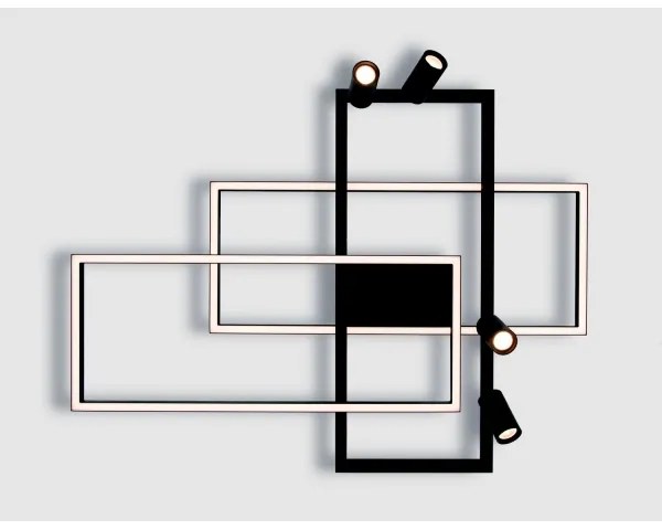 Zambelis 22020 - LED Stmívatelný přisazený lustr LED/52W/230V