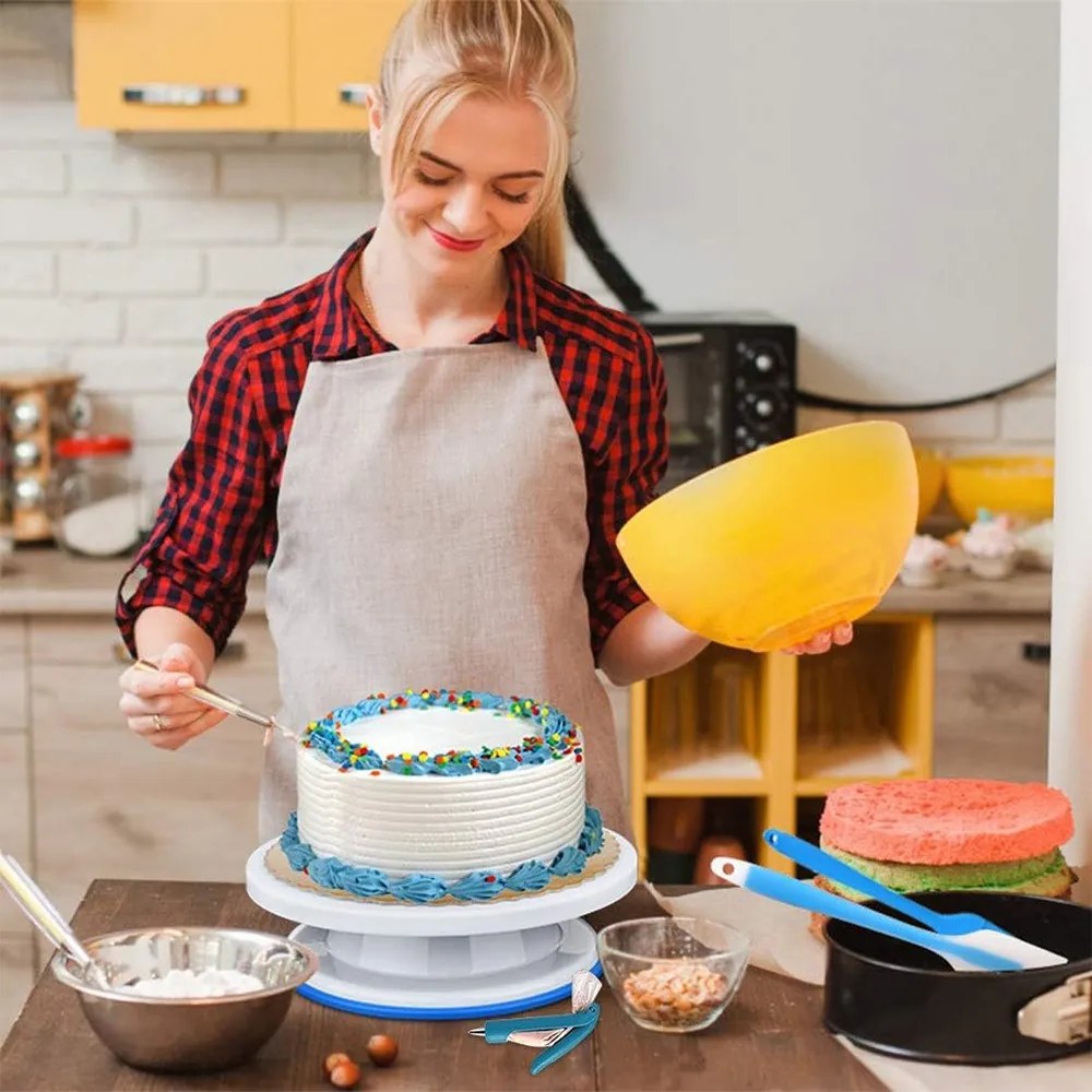 Sada na pečení a zdobení dortů, 379 ks