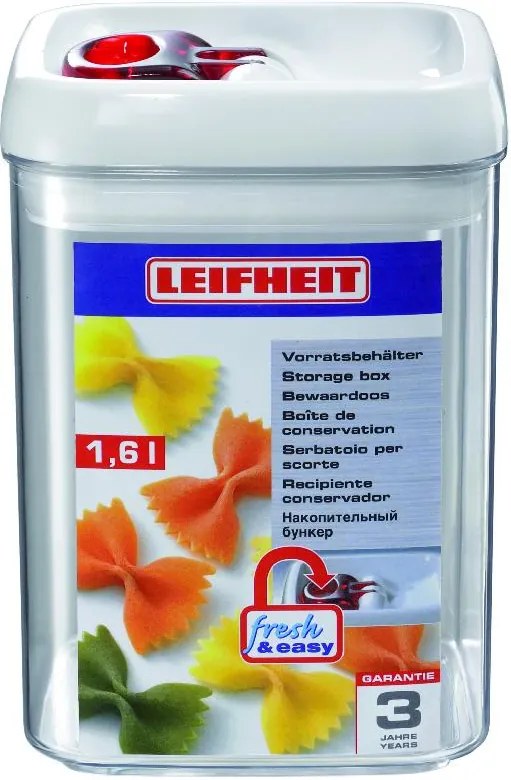 Leifheit FRESH &amp; EASY hranatá dóza na potraviny 1,6 l 31211