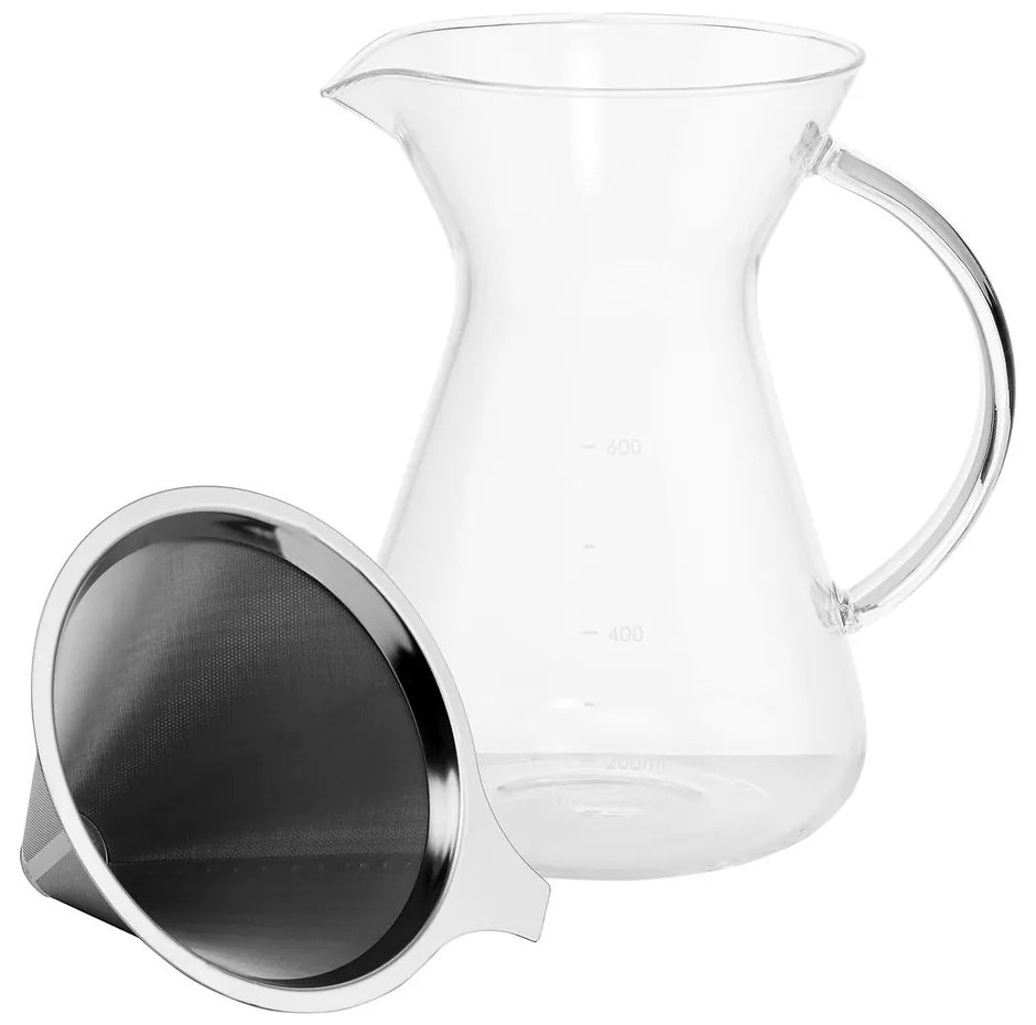 SLOW COFFEE Konvice na překapávanou kávu 600ml