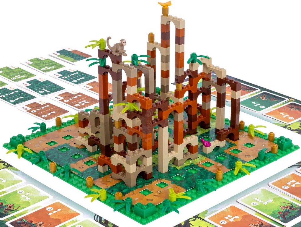 ASMODEE Hra LEGO Opičí Palác (Monkey Palace) *SPOLEČENSKÉ HRY* asdot10003