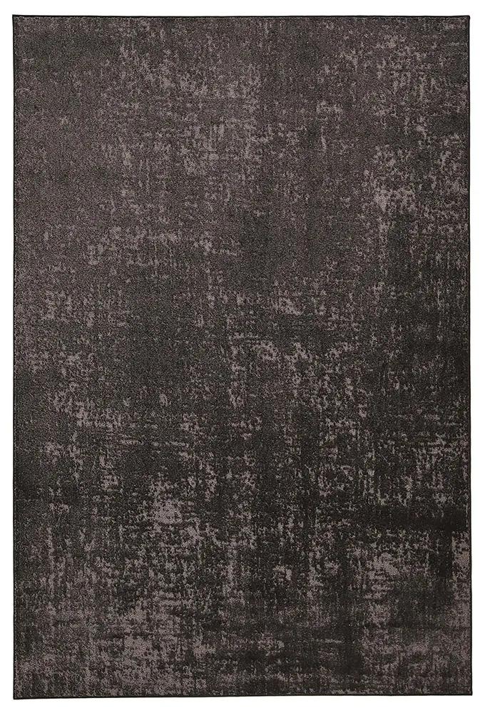 Koberec Basaltti: Černá 80x200 cm
