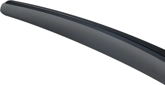ZEVENTI - LED Stropní ventilátor ORBITO LED/24W/230V Wi-Fi Tuya černá + DO