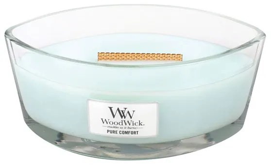 WoodWick – HearthWick vonná svíčka Čistota a pohodlí, 453 g