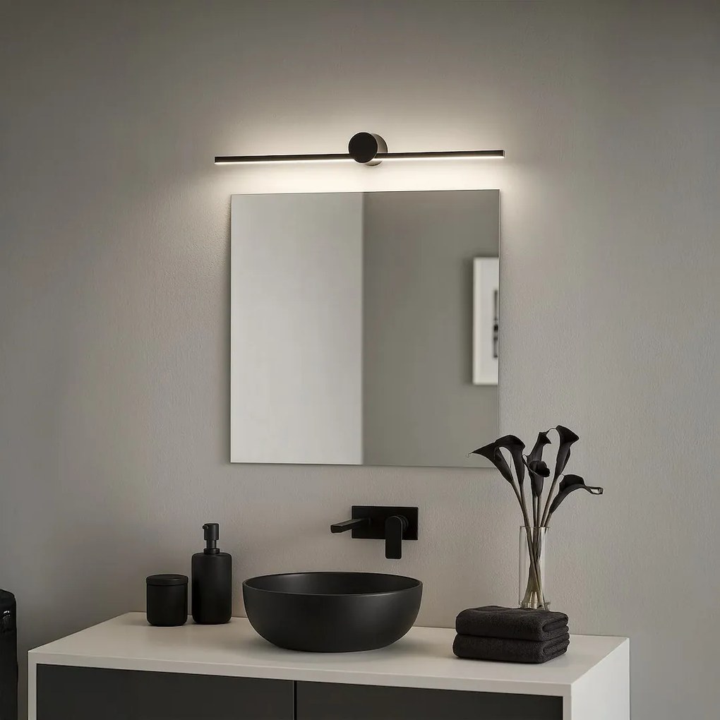 Nástěnné LED svítidlo Artist, 1x LED 9w, 4000k, (60 cm), b
