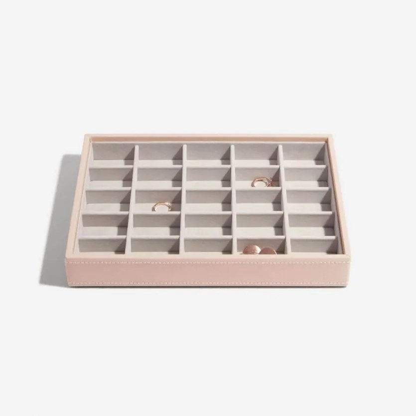 Stackers, Box na šperky Blush Classic 25 | růžová 73763