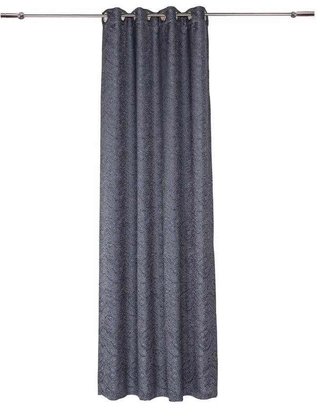 Tmavě šedý závěs 140x260 cm Kent – Mendola Fabrics