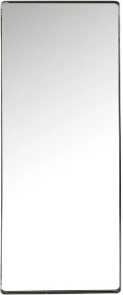 Zrcadlo s černým rámem Kare Design Shadow Soft, 200 x 80 cm