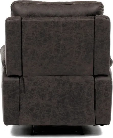 Polohovací křeslo hnědé TV-4092 COF3