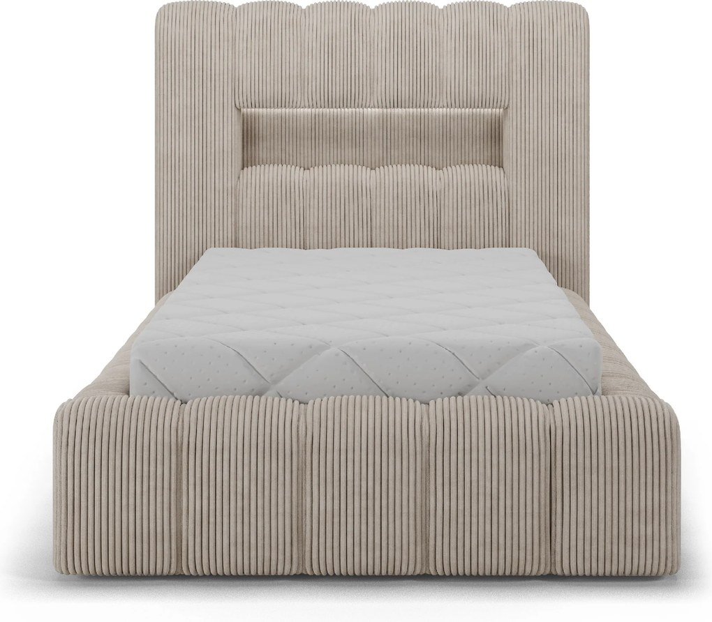 Postel Lamica 90x200 + Dřevěný rám/Standardní zdvih/kontejner