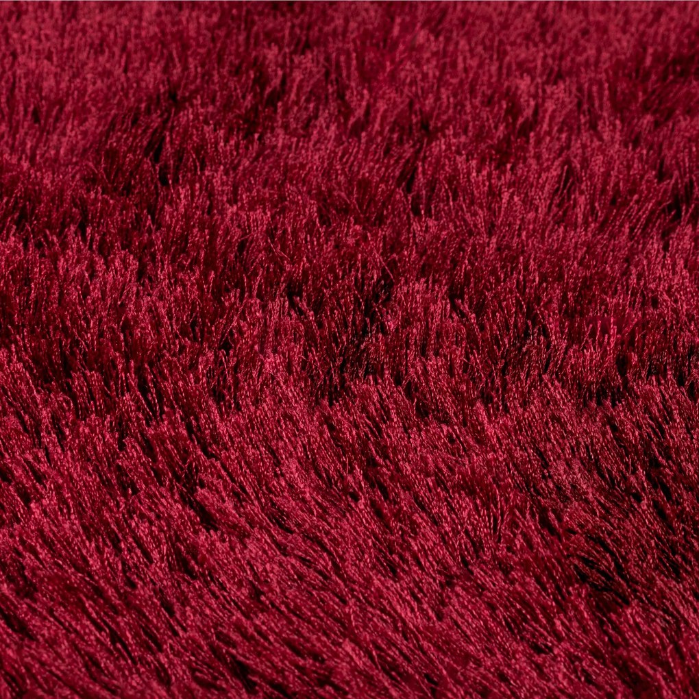 Kusový koberec Pearl Red, 200x290, červená, obývacia izba, Flair Rugs