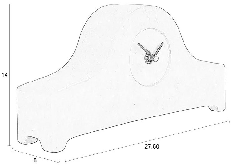 Stolní hodiny Grandma – Zuiver