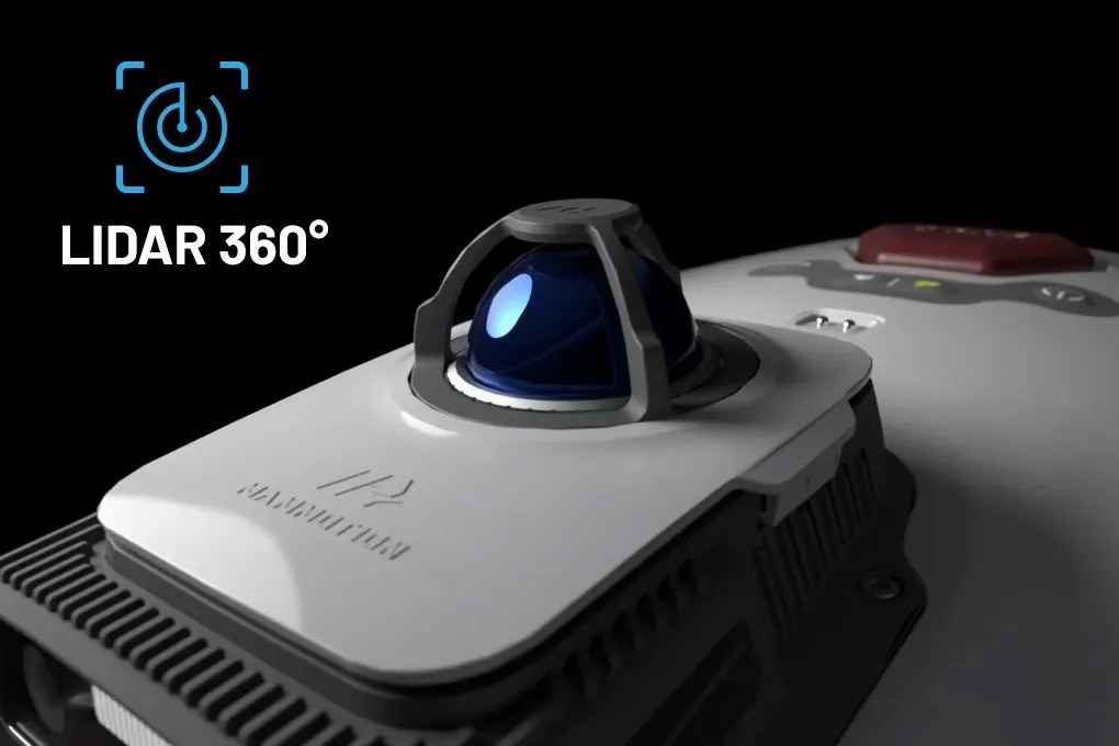 Robotická sekačka Mammotion LUBA 3 AWD 5000