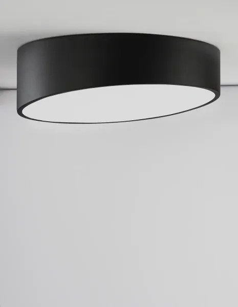 LED stropní svítidlo Maggio 50 černé