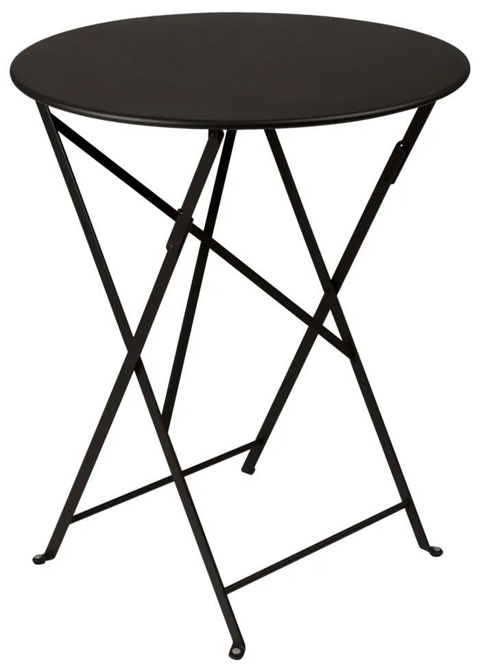 Fermob Skládací stolek BISTRO P.60 cm - Liquorice