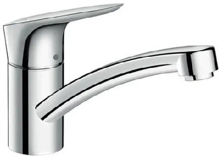Hansgrohe Logis - Páková dřezová baterie 120 CoolStart Eco, chrom 71837000