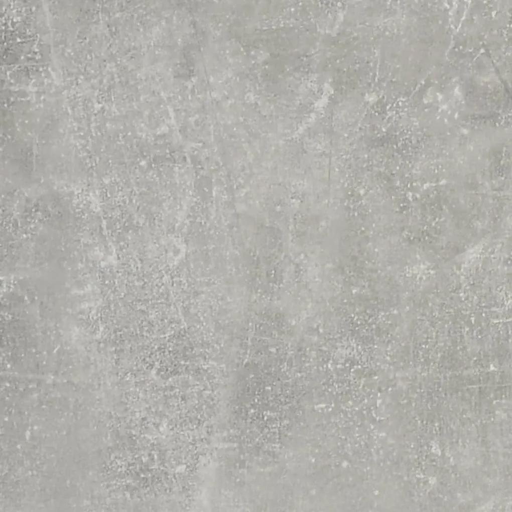 Skříň highboard betonově šedá 60 x 36 x 110 cm kompozitní dřevo