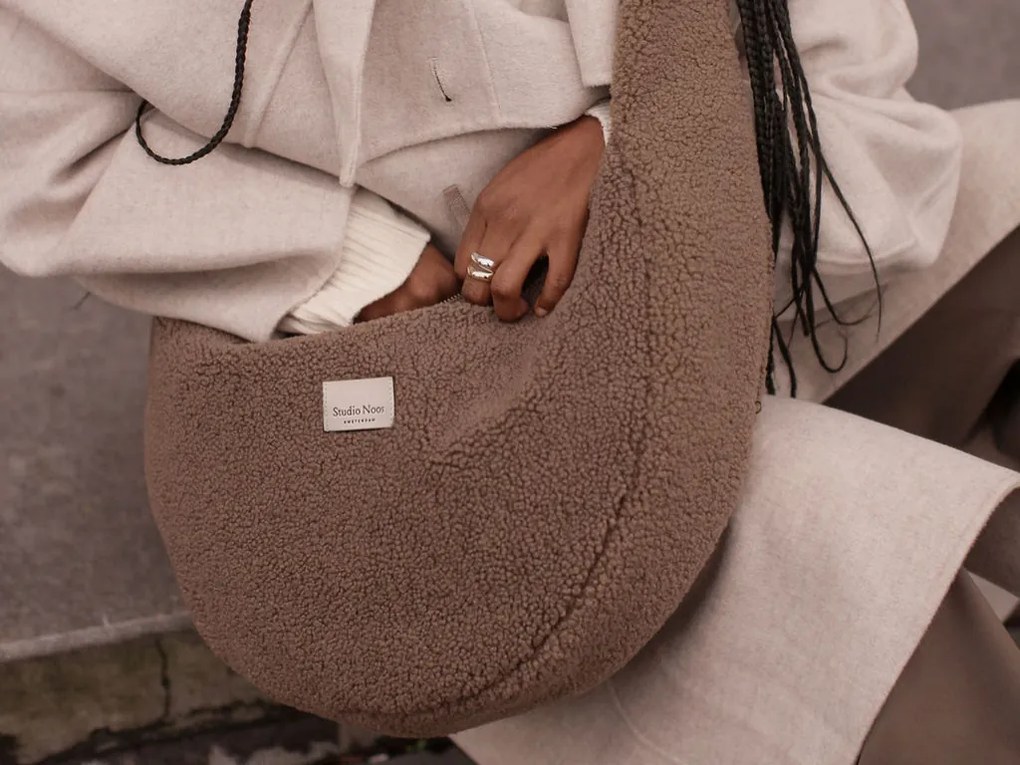 Studio Noos Taška Cross Body Teddy Brown