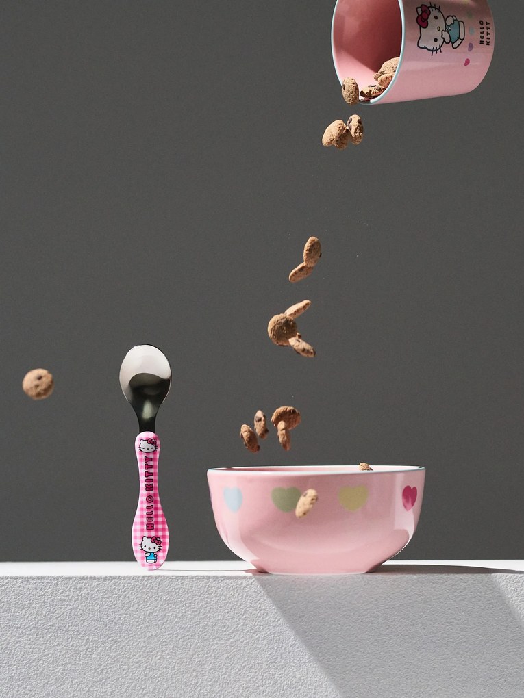 Sinsay - Keramická miska Hello Kitty - vícebarevná