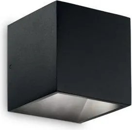 ILUX 269320 LED Venkovní nástěnné svítidlo Ideal Lux RUBIK AP1 D10 NERO 3000K 269320 9W 630lm 3000K IP54 10cm černé - IDEALLUX