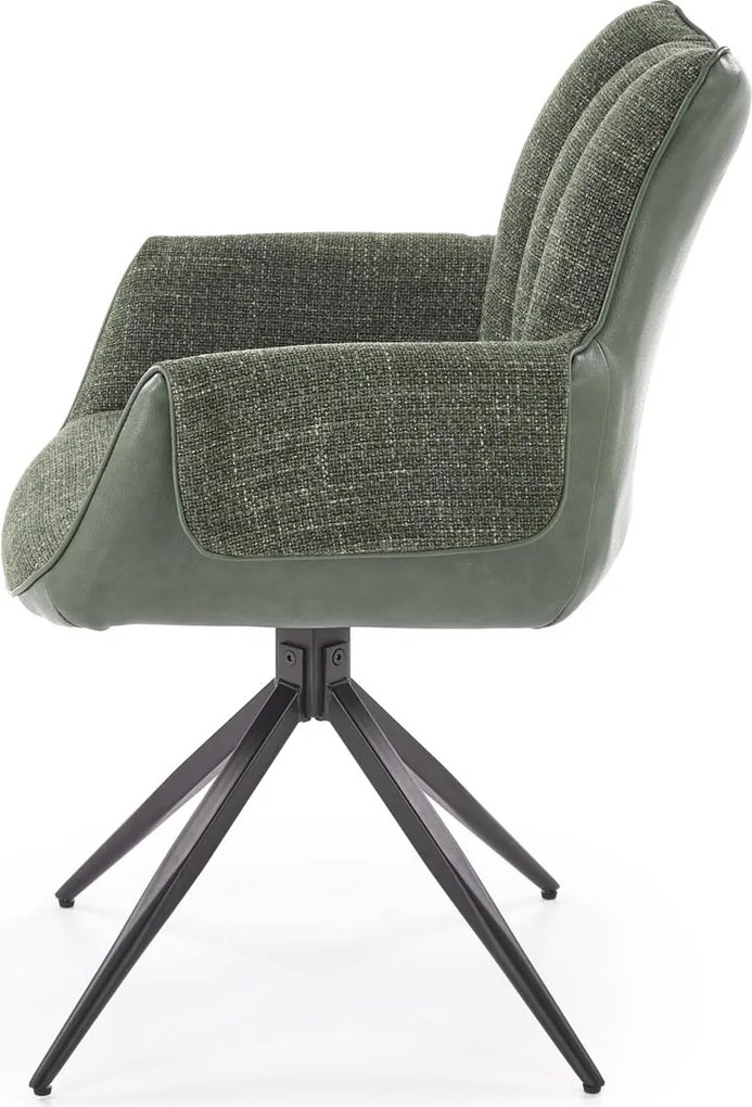 HALMAR K579 židle zelená
