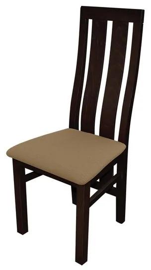 Židle JK69, Barva dřeva: bílá, Potah: ekokůže Soft 029