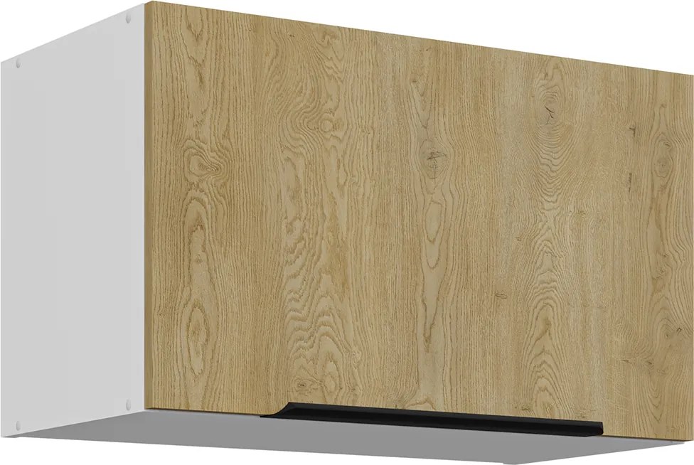 CREMONA bc | horní skříňka 60 GU-36 1F výklopná | 60 cm | bílá/cremona